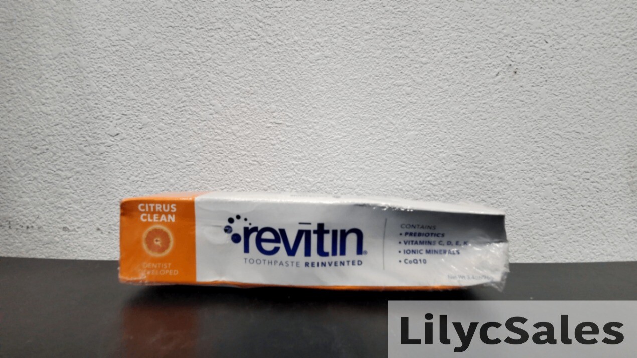Revitin Natural Prebiotic Oral Care Toothpaste - 3.4oz | eBay