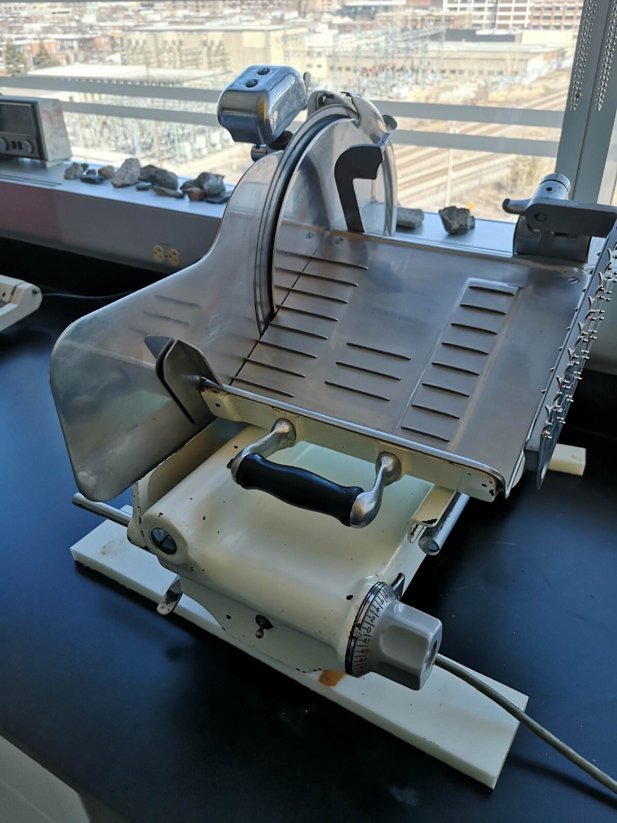Vintage Berkel U.S. Slicing Machine Co. Commercial Meat Cheese Slicer ...