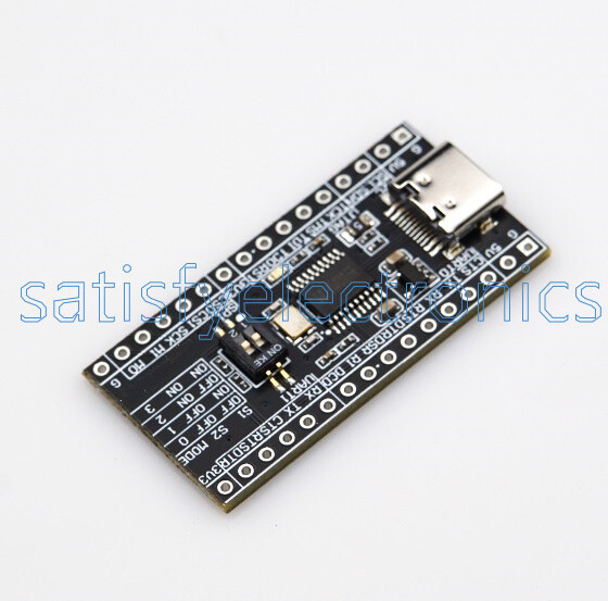 CH347 Development Board Module High Speed USB to UART / I2C / SPI ...