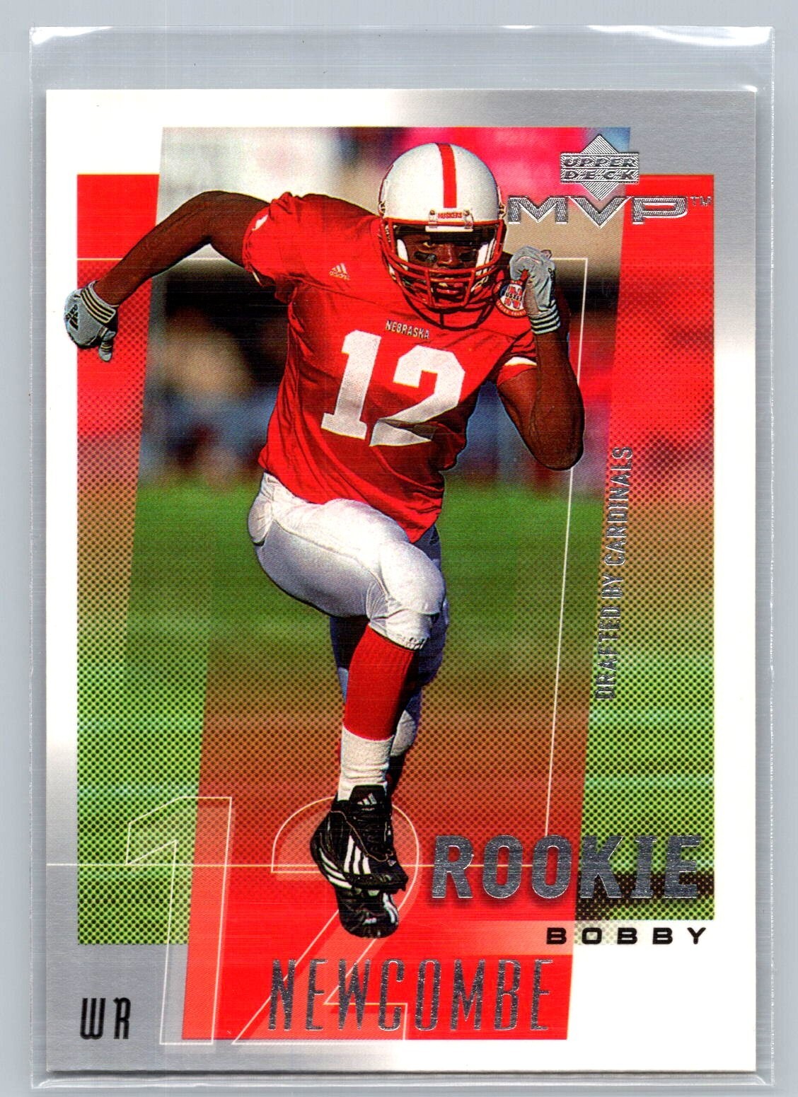 2001 UPPER DECK ROOKIE CARD # 320 Bobby Newcombe - Arizona Cardinals | eBay