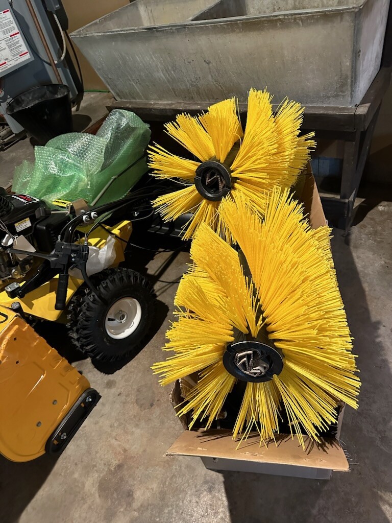 SNOWEX SS-4000 Walk Behind Sweeper,40 in. | eBay