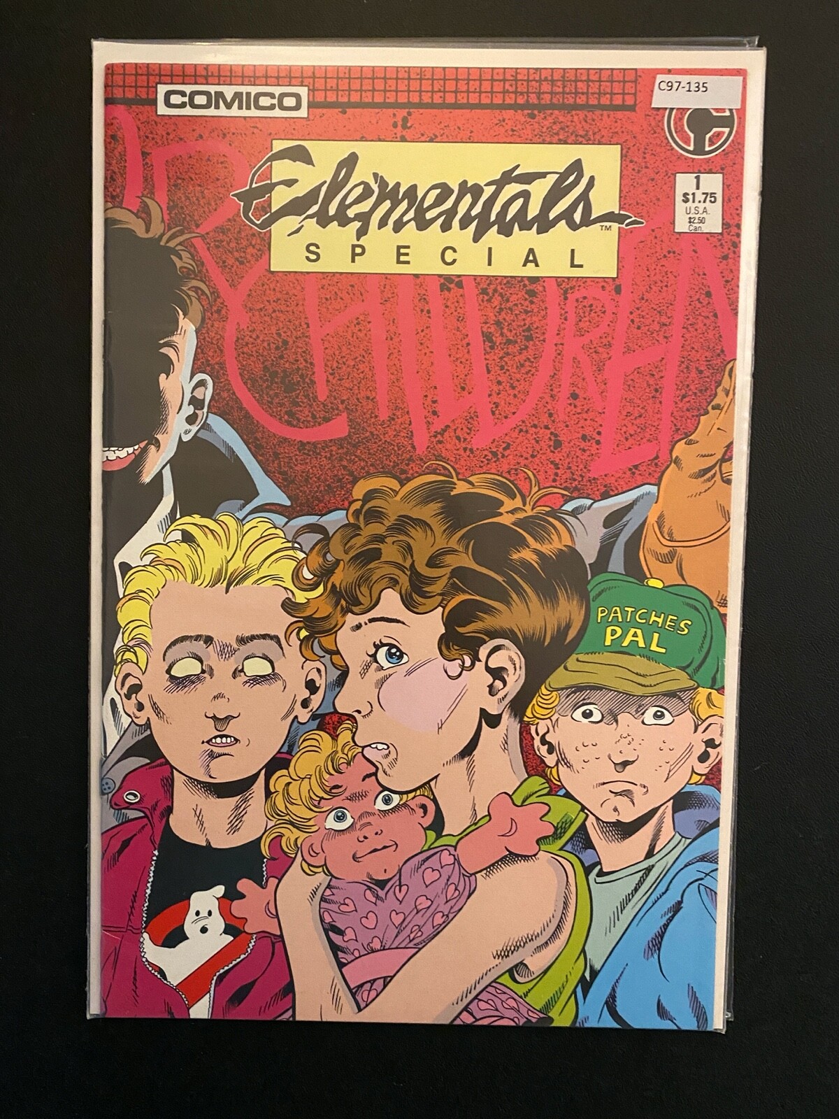 Elementals Special #1 1986 High Grade 7.5 Comico Comic Book CL97-135 | eBay