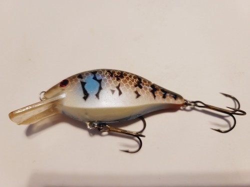 Vintage Luhr Jensen Speed Trap Fishing Lure Perch 2 5/8" | eBay