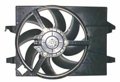 FOR FORD FIESTA Mk5 1.4 01 to 08 Cooling Radiator Fan 1310446 1334095 ...