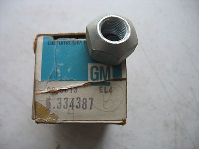 NOS GENUINE GM OEM NUT # 334387 Qty 3 | eBay