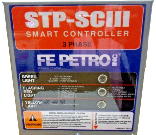 FE PETRO STP-SCIIIC Three-Phase Smart Controller 5800103300 | eBay