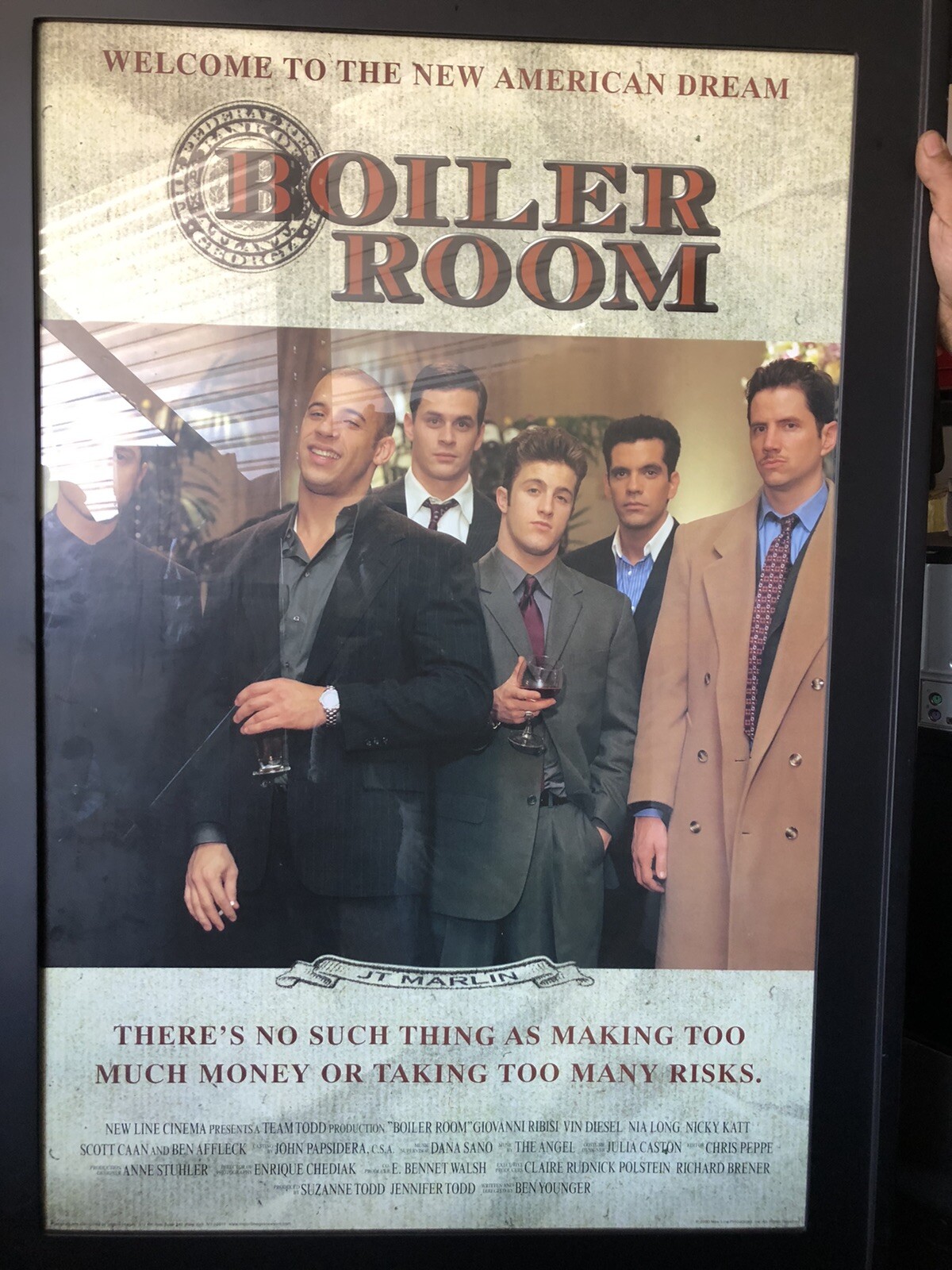 Boiler Room Movie Poster