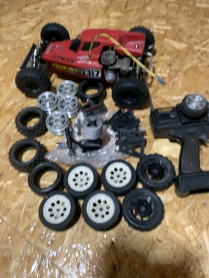 1/10 scale rc Kyosho Vintage Stinger Mk1 | eBay