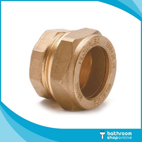 8mm | 10mm | 15mm | 22mm | 28mm Brass Compression Fittings – Stop Ends ...