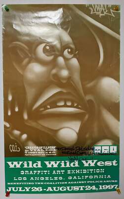 Vyal / Wild Wild West Graffiti Art Exhibition Los Angeles California ...