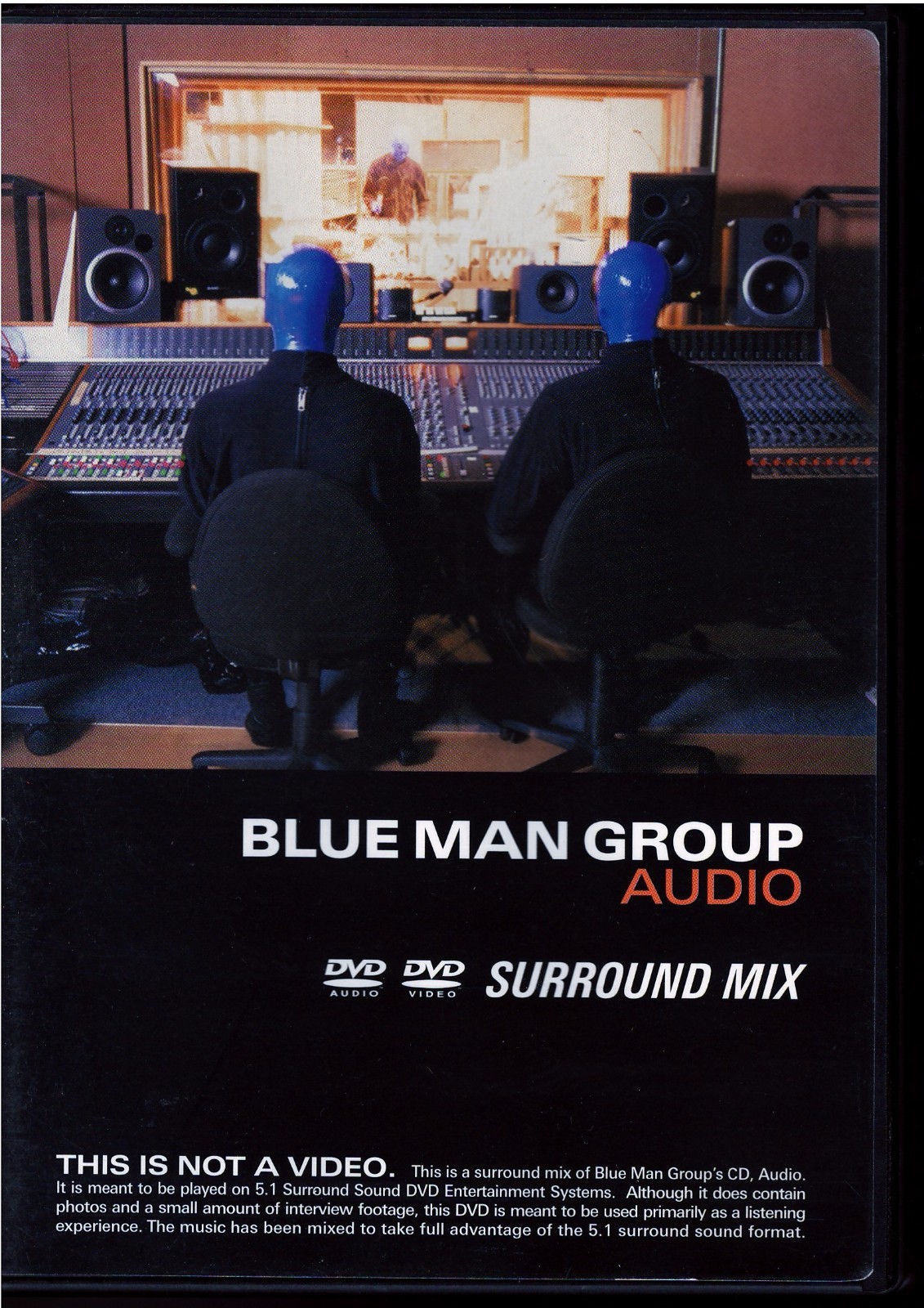 Blue Man Group - Audio Surround Sound Mix UNUSED 724347789397| eBay
