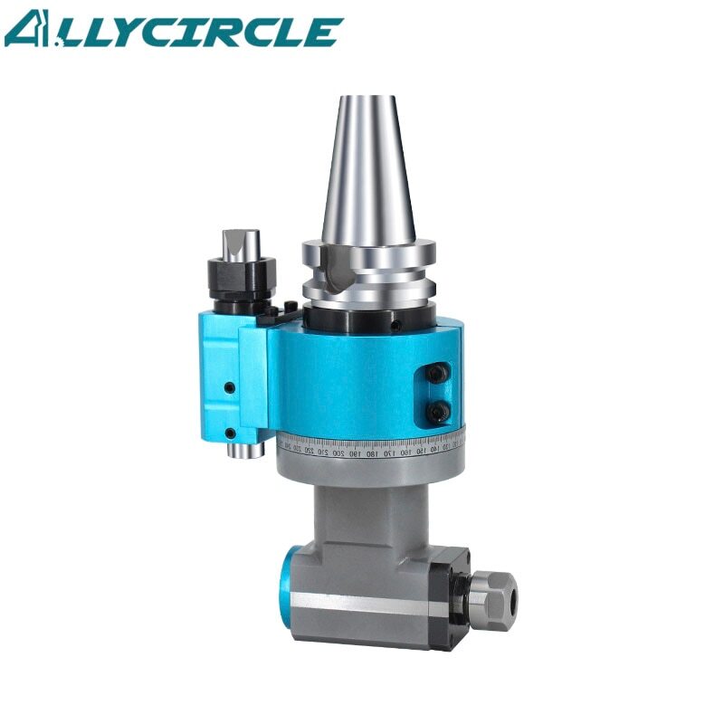 90° Angle Head CNC Milling Head Custom AG90-ER ISO BT CAT SK HSK Tool ...