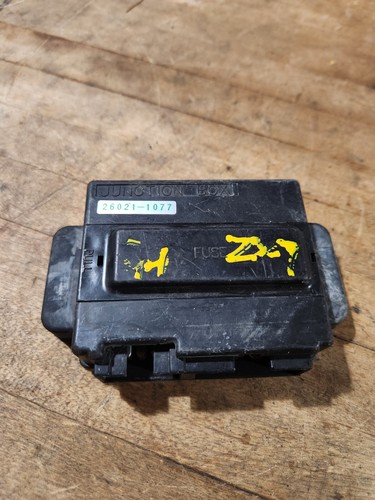 NINJA 1100 750 ZX7 600 500 JUNCTION BOX FUSE HOLDER FUSES 26021-1077 ...