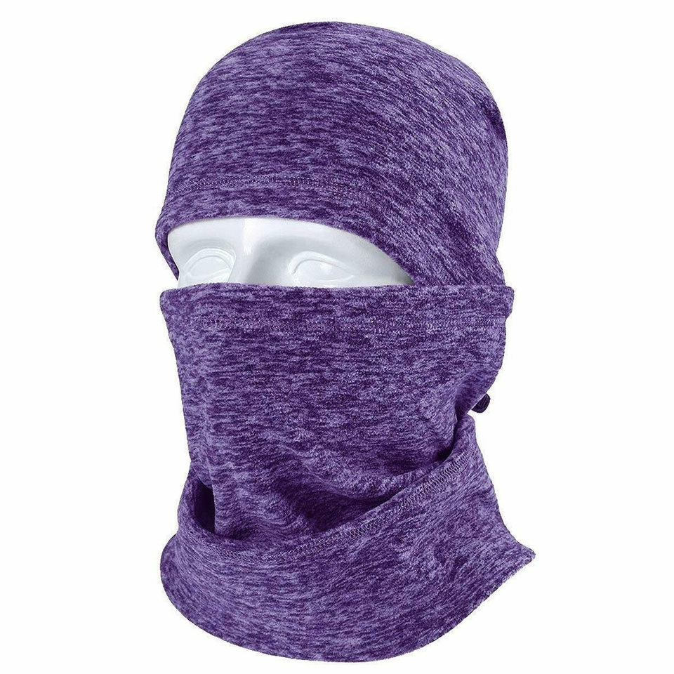 Winter Windproof Balaclava Ski Mask Fleece Thermal Full Face Mask for ...