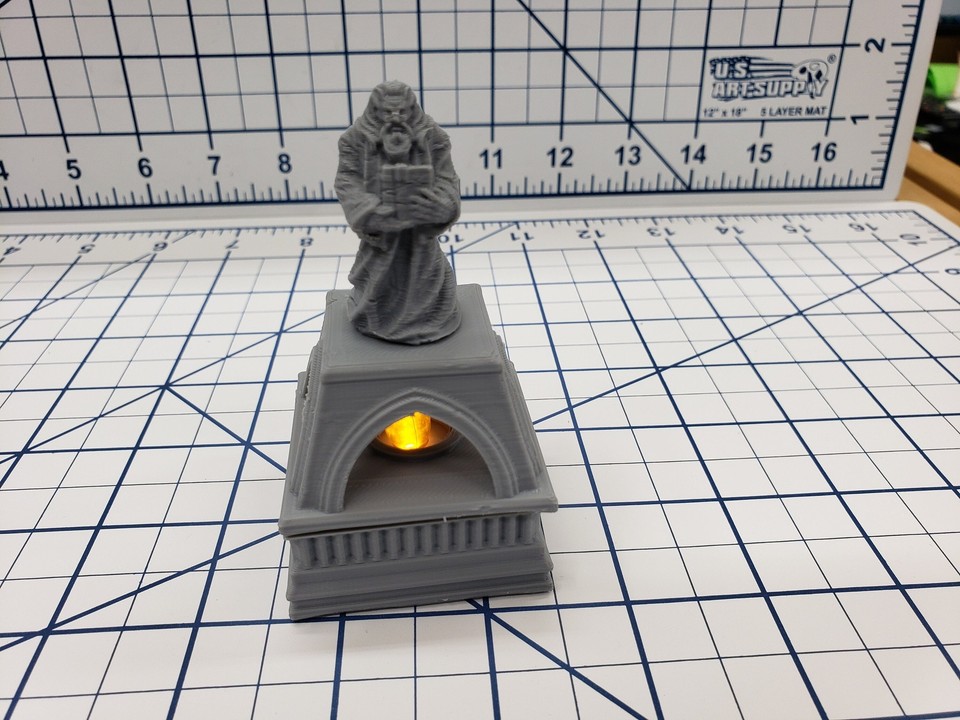 Brazier Statue Set - DND - Pathfinder - RPG - Dungeon & Dragons ...