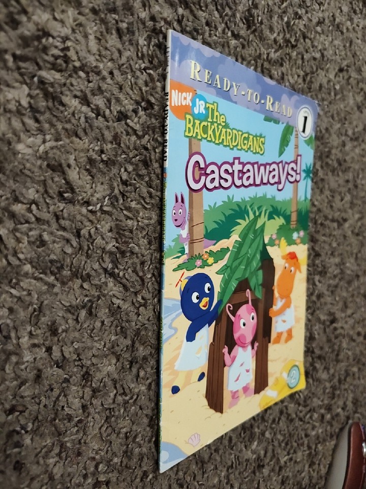 The Backyardigans Ser.: Castaways! by Alison Inches (2006, Trade ...
