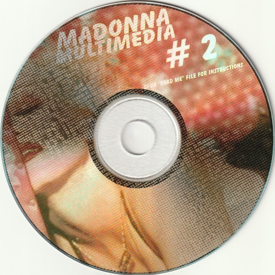 MADONNA - Multimedia #2 : Limited REMIX CD-ROM : medley / bmw / erotica ...