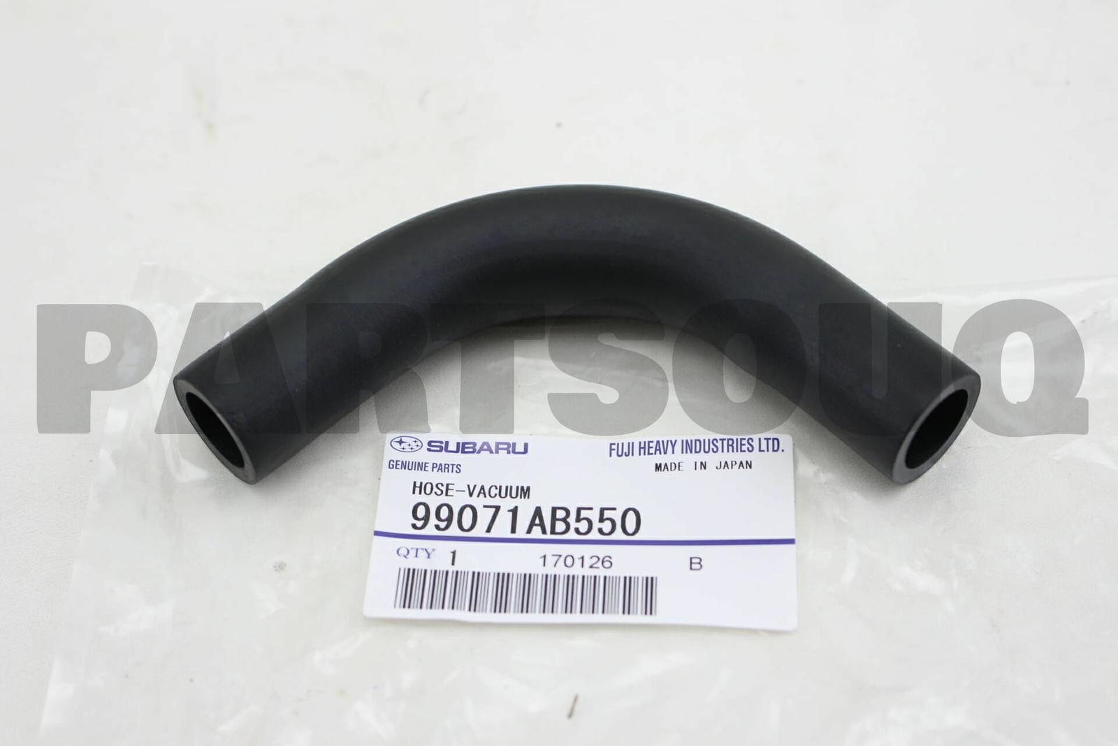 99071AB550 Genuine Subaru HOSE-VACUUM 99071-AB550 | eBay