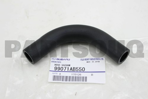 99071AB550 Genuine Subaru HOSE-VACUUM 99071-AB550 | eBay