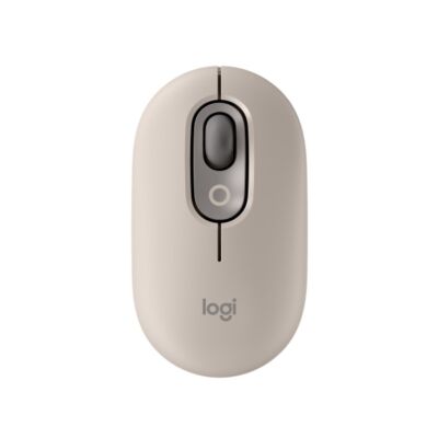 Logitech-POP Bluetooth Optical Ambidextrous Mouse with Customizable ...