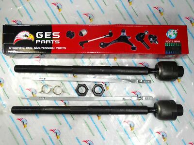 2 Front Inner Tie Rod Ends For 2007-13 Escalade Silverado Tahoe Sierra ...