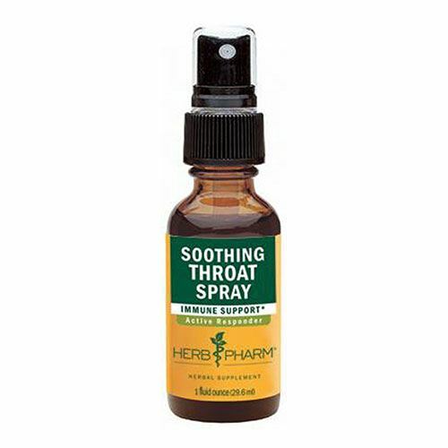 Soothing Throat Spray 1 Oz By Herb Pharm | eBay