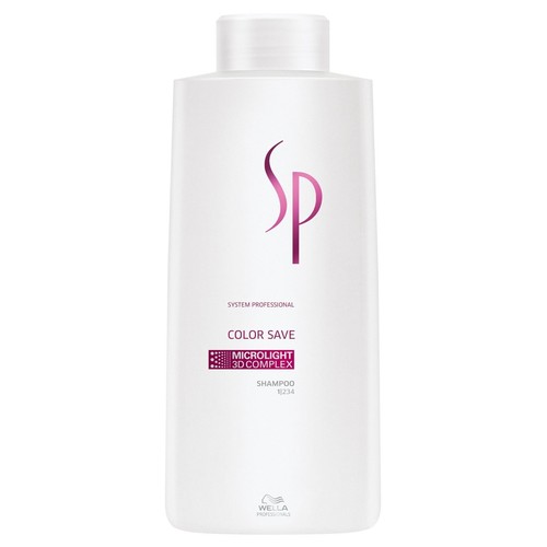 WELLA SYSTEM PROFESSIONAL COLOR SAVE SHAMPOO 1 LITRE ...
