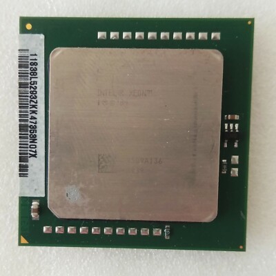Intel Xeon 3.2Ghz 800FSB 1MB CPU Processor Socket 604 SL7PF | eBay