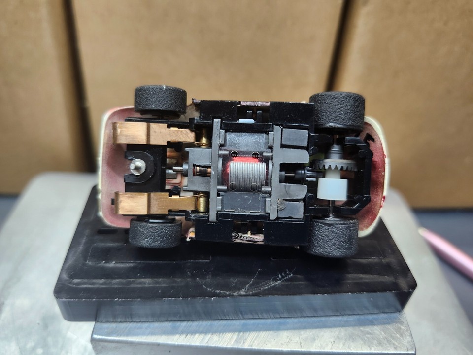 TYCO 440 X2 CHASSIS WITH VW BUG DRAG HO SLOT CAR | eBay