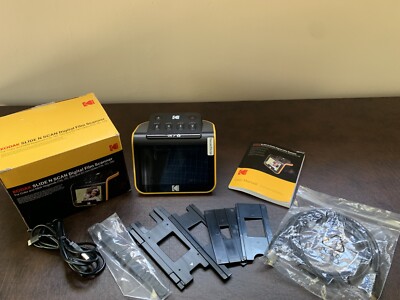 Kodak Slide N Scan Digital Film Scanner for Color/B&W Negatives ...