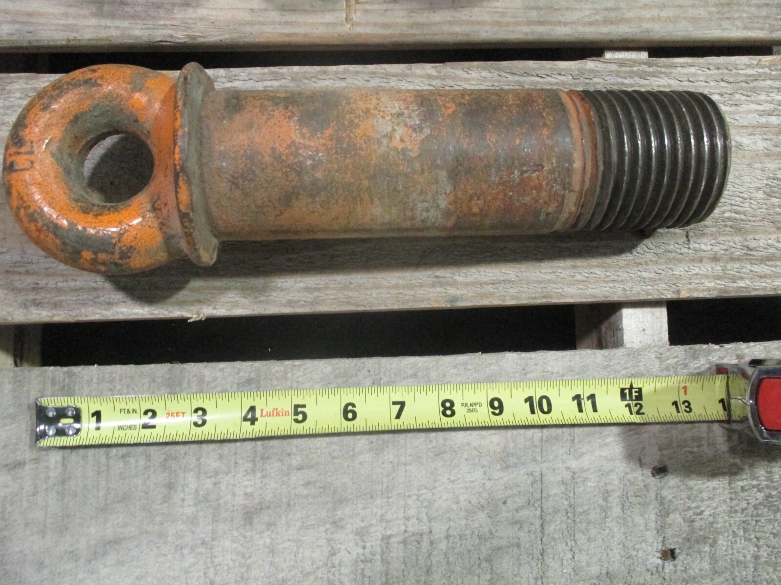 USED 50-Ton CL-SWL-50T Anchor Shackle Clevis Pin with 2-3/4"-4 TPI Pin ...