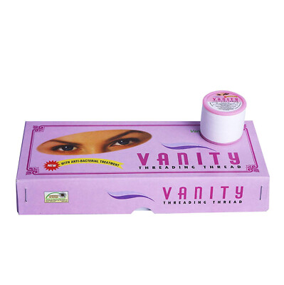 Vanity Eyebrow Threading Thread Extra Soft Strong Anti Bacterial Cotton ...