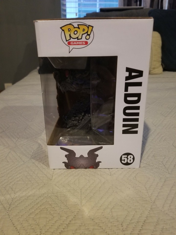 Funko Pop Alduin Skyrim #58 | eBay