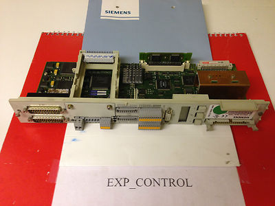 6SN1118-0NH00-0AA1 Siemens 611U control card-- comp. 6SN1118-0NH00-0AA2 ...