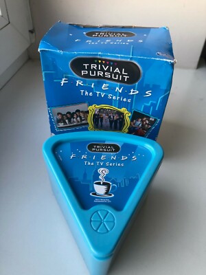 FRIENDS TV Series Trivia Game | Cards & Dice | Trivial Pursuit | Fun ...