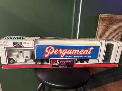 RARE RC 18-Wheeler Pergament Home Centers Semi Truck Kenworth Cab | eBay