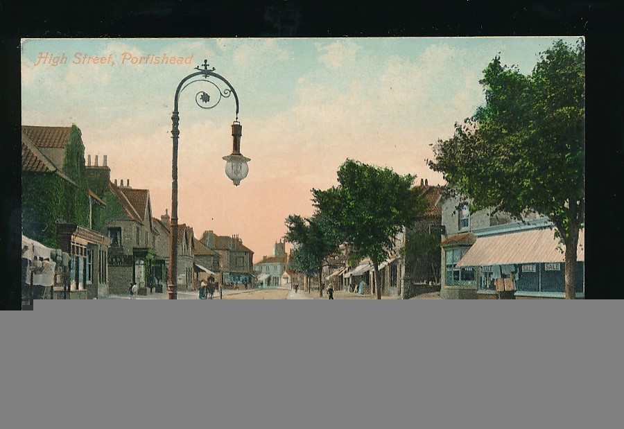 Somerset PORTISHEAD High St Used 1908 PPC local pub Bowen | eBay UK