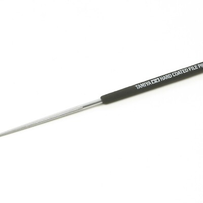 HARD COATED SANDING FILE PRO ROUND 3mm DIAMETER #74107 | eBay