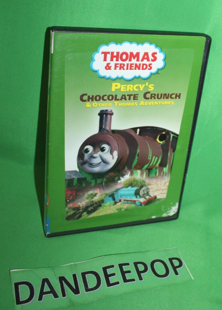 Thomas And Friends Percys Chocolate Crunch Dvd