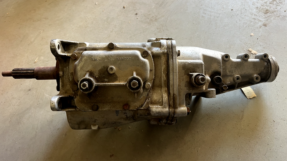 1963-64 C3 Corvette Muncie M20 4-Speed Wide Ratio Transmission | eBay