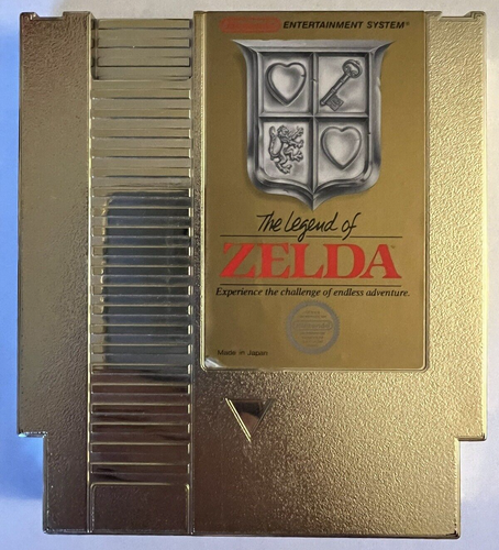 NES The Legend of Zelda Cartridge *VERY RARE 4th Variant* Better than ...