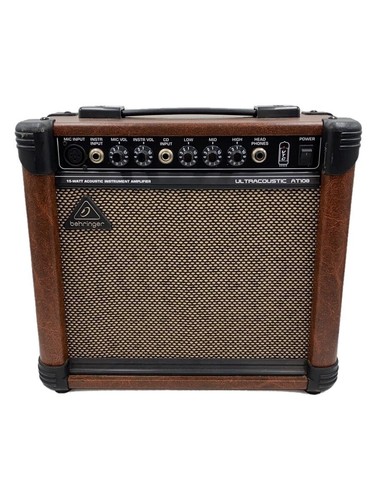 Behringer Amplifier At108 Ultracoustic | eBay
