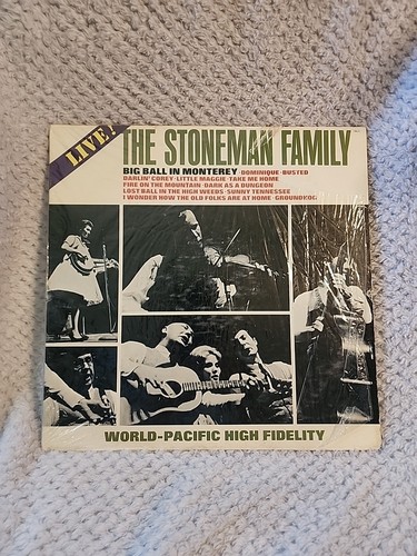 The Stoneman Family Big Ball In Monterey LP World-Pacific Records 1828 ...