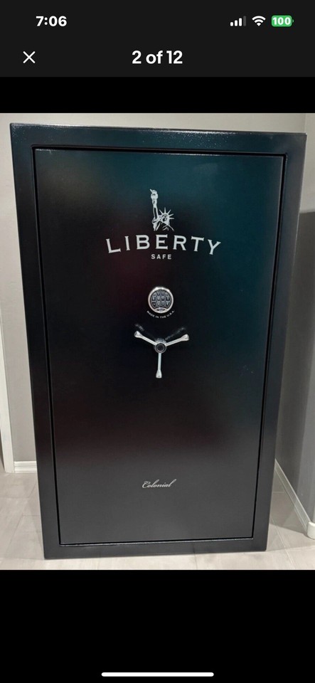 HUGE Liberty Gun Safe Gun Vault Cabela's Ambassador Series LZ-35 ...