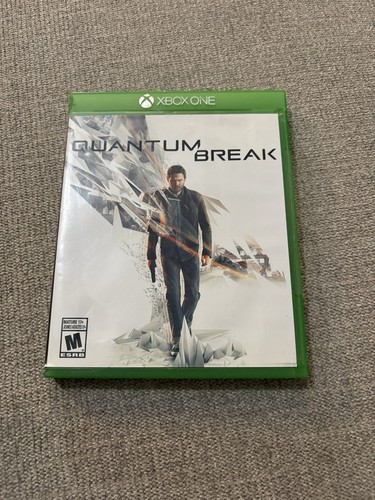 Quantum Break XBOX One Disc Ex 889842055566| eBay