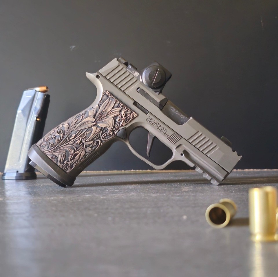 Sig Sauer P365 AXG Legion Grips - Lilly LTD | eBay