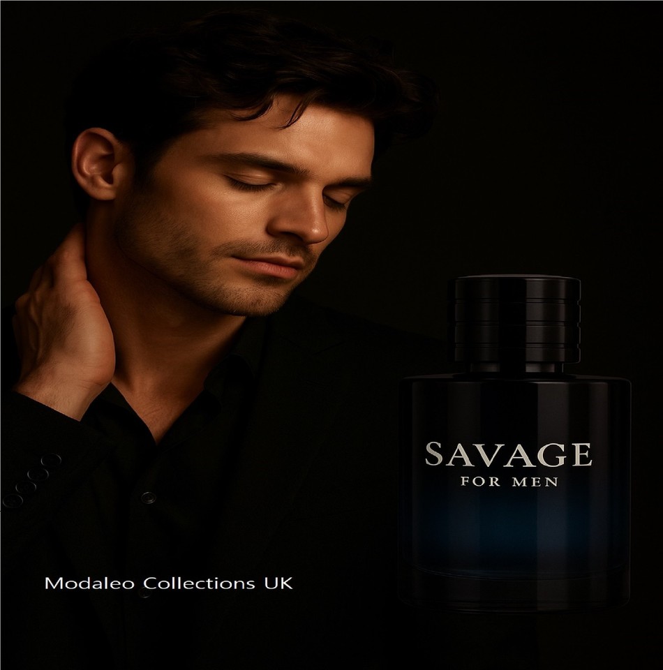 4 Savage for Men 100ml Eau de Parfum Spray Aftershave Designer ...