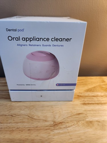 ZIMA Dental Pod Oral Appliance Cleaner ROSE PINK | eBay