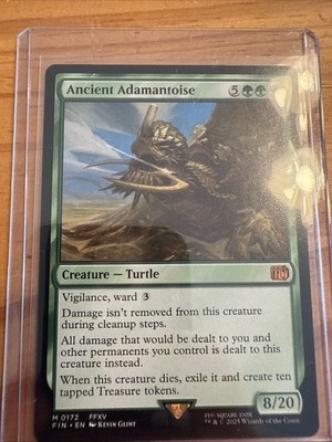 Ancient Adamantoise (REGULAR) x1 - MTG Final Fantasy FIN #172 | eBay