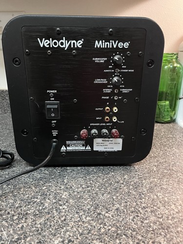 Velodyne MiniVee MINIV 8" Woofer Part Number 080310 | eBay